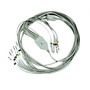 Cable para paciente para ECG CARDIPIA | Beracahmedica